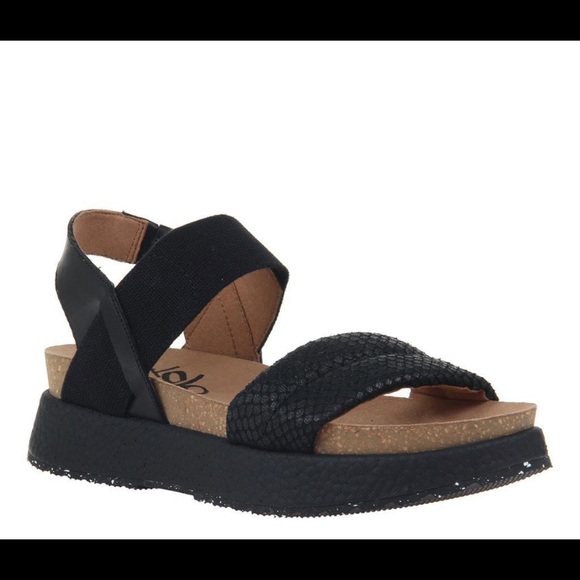 OTBT | Shoes | New Otbt Libra Black Sandals | Poshmark